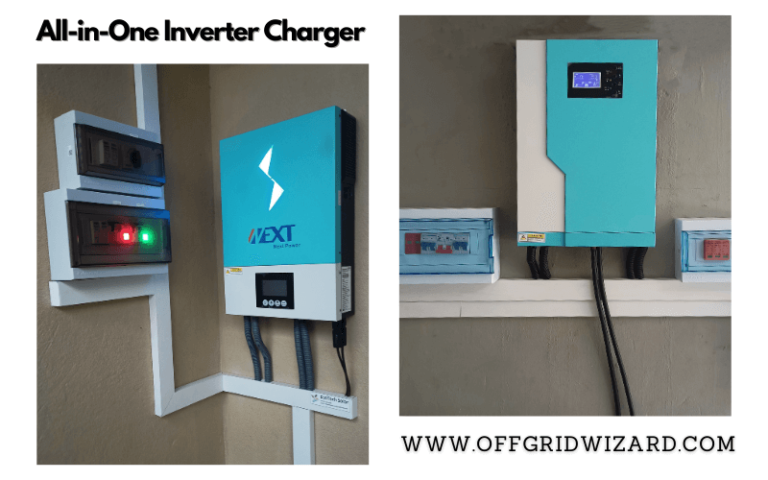 All-in-One Inverter vs Separate Inverter & Charge Controller