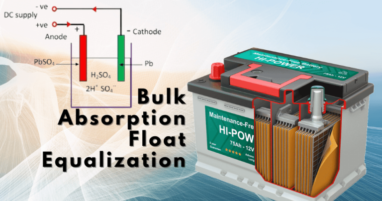 Lead Acid Battery Charging Stages | Bulk, Absorption & Float